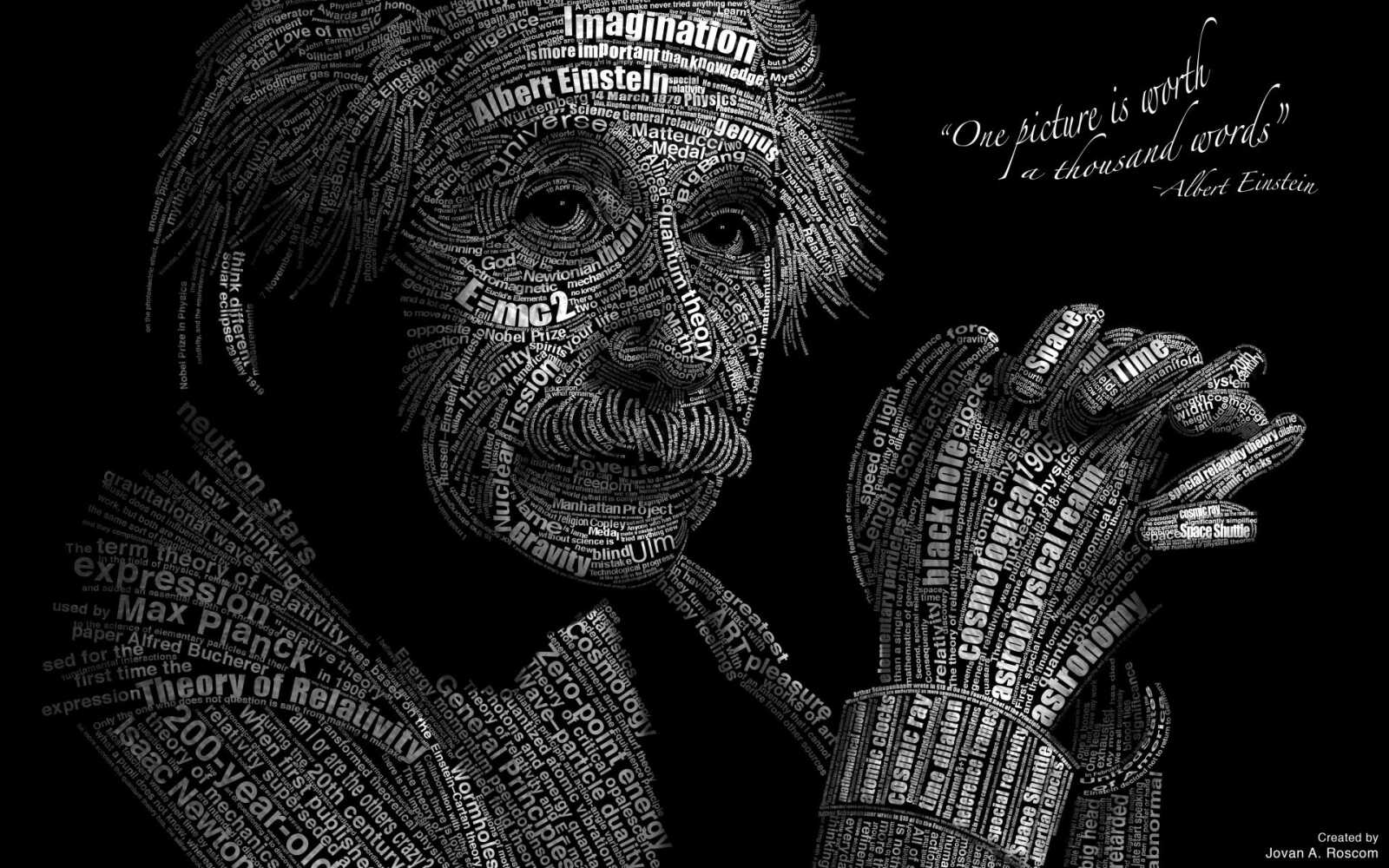 Einstein Wallpapers (24 images) - WallpaperCat