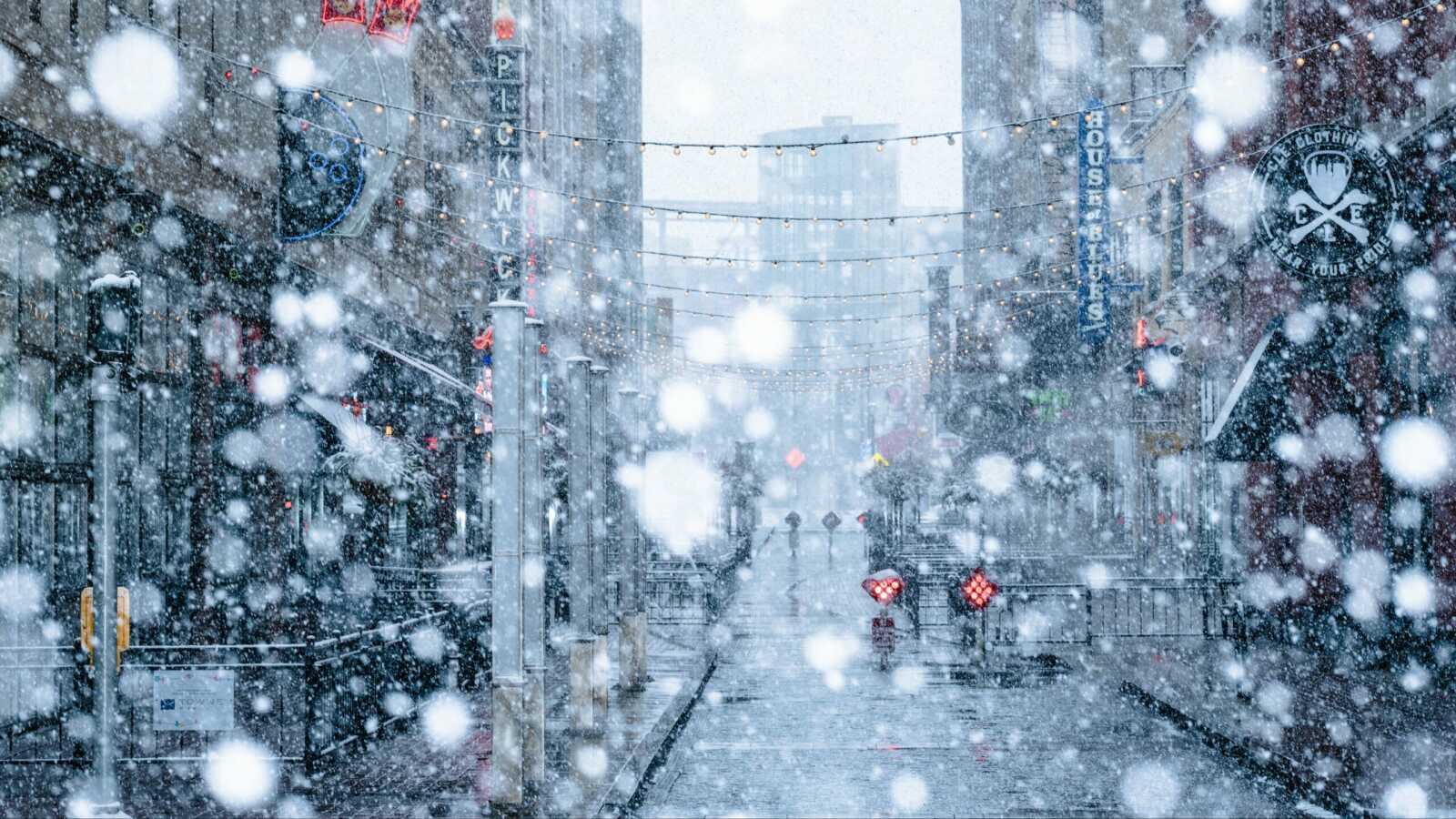 Snowfall Wallpapers (28 images) - WallpaperCat