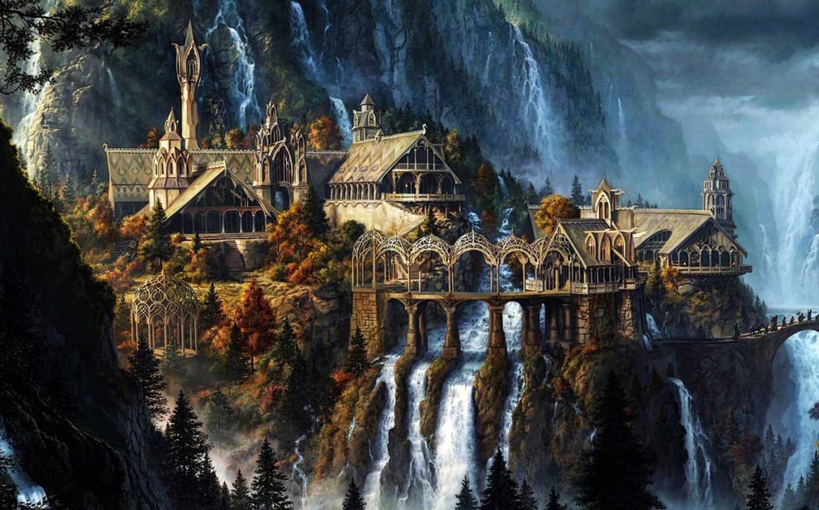 Rivendell Wallpapers (14 images) - WallpaperCat