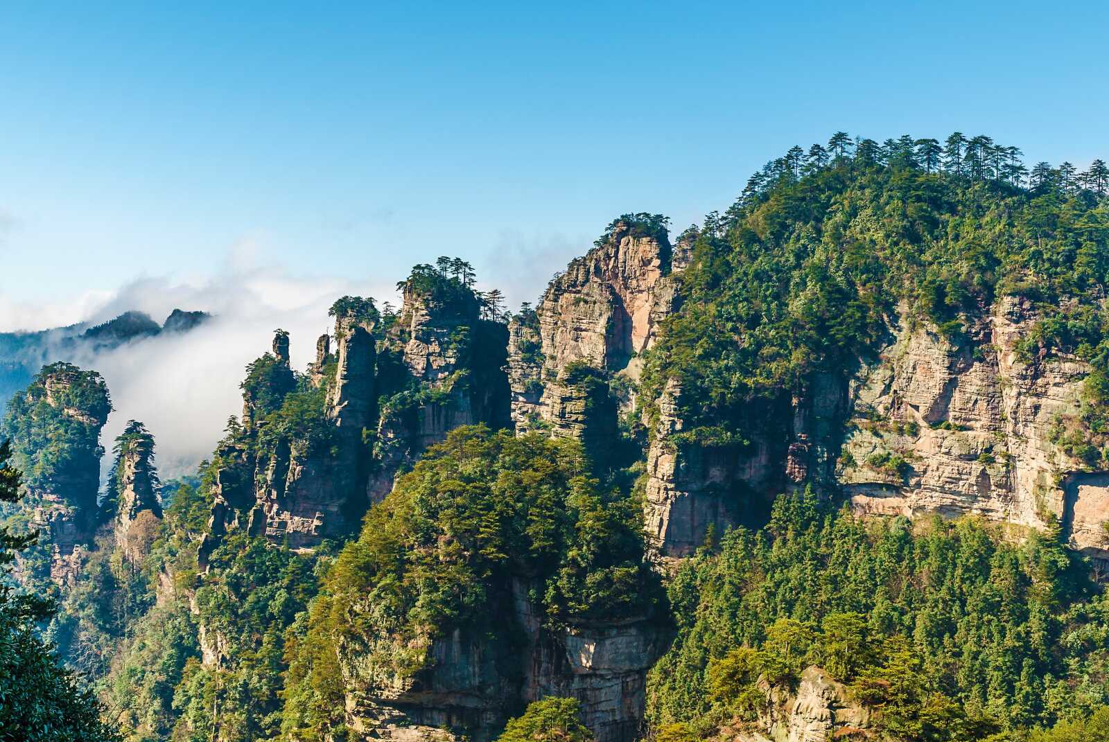 Wulingyuan National Park Wallpapers (33 images) - WallpaperCat