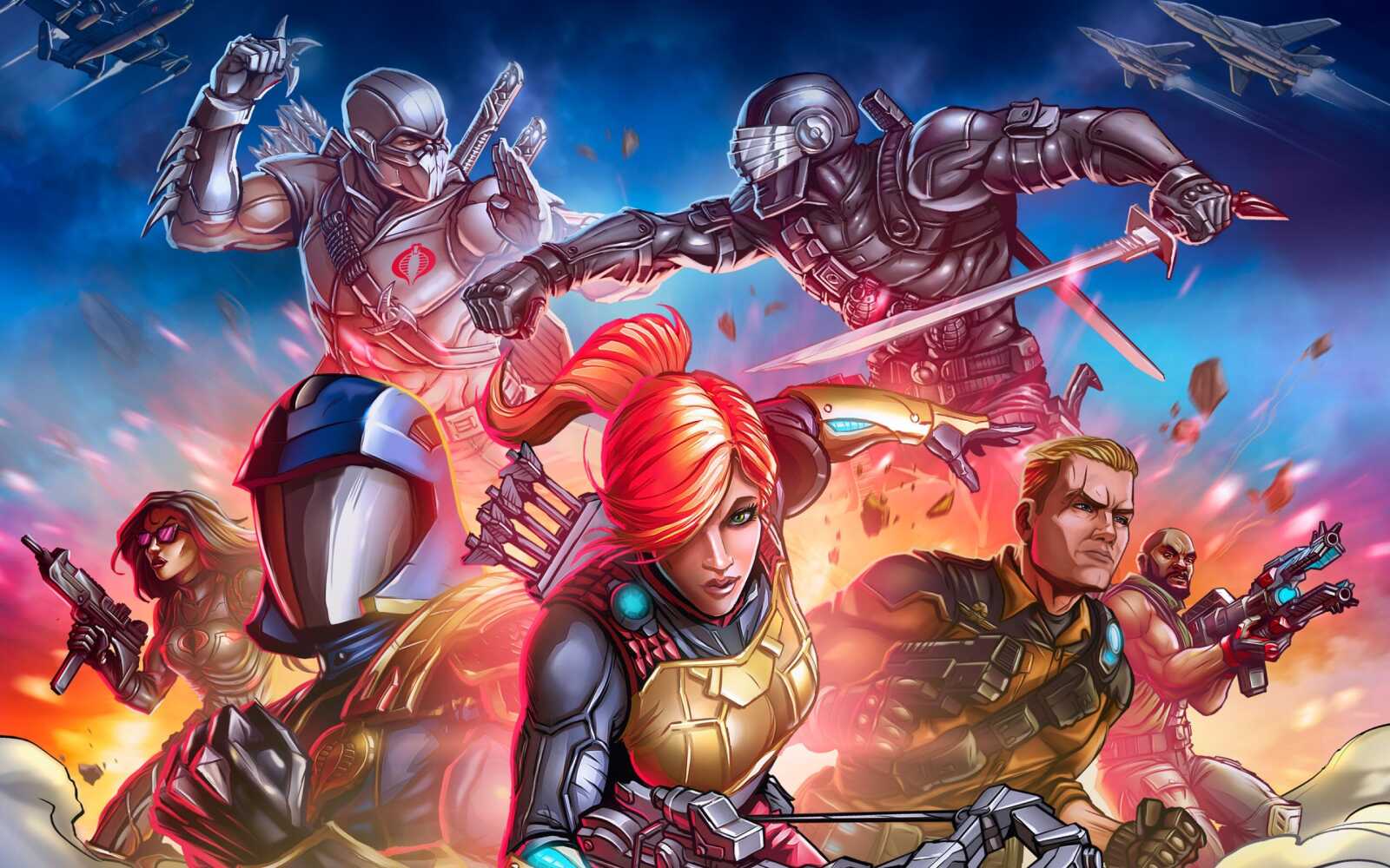 G.I. Joe (Cartoon) Wallpapers (32 images) - WallpaperCat