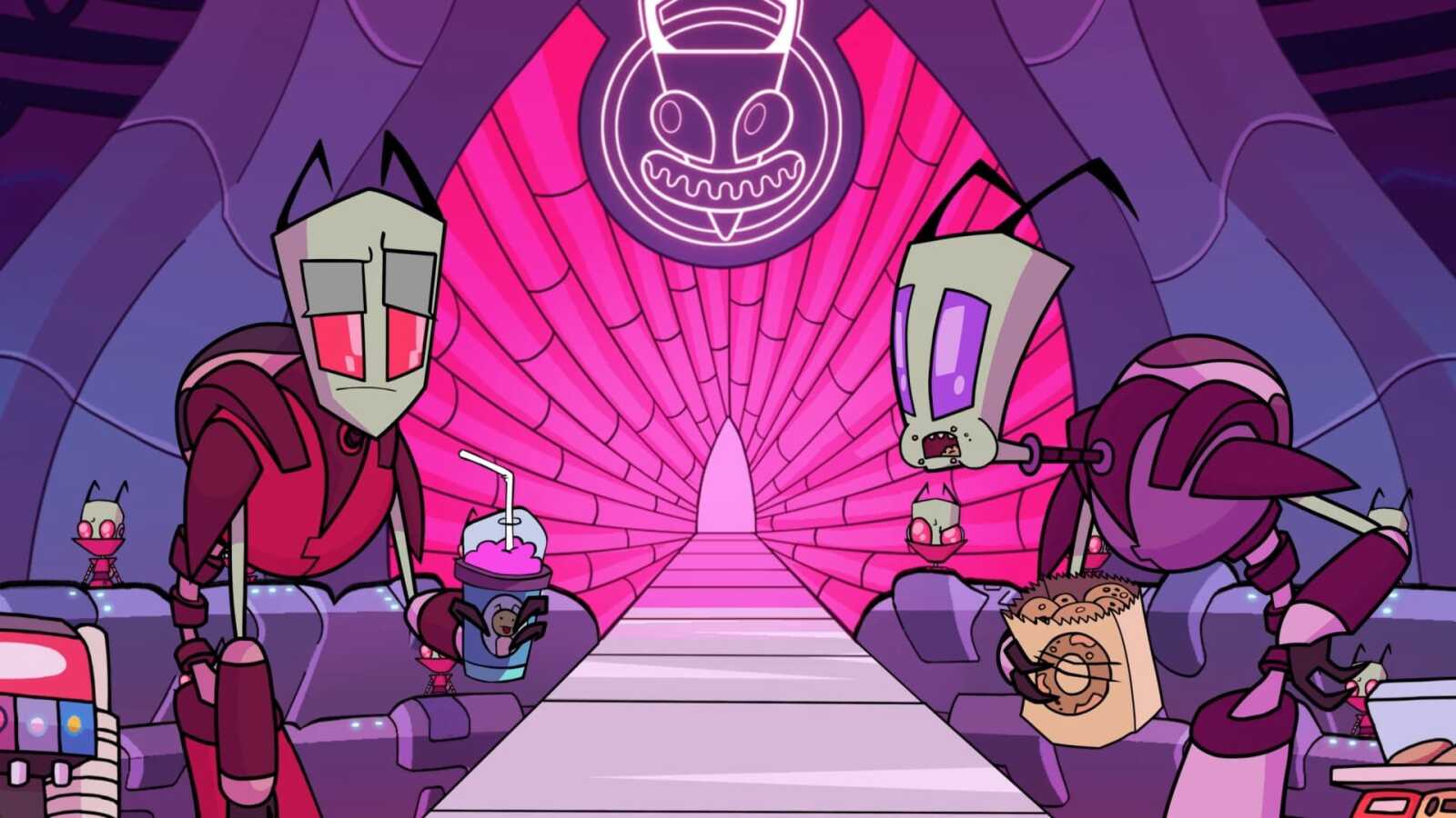 Invader ZIM Wallpapers (31 images) - WallpaperCat