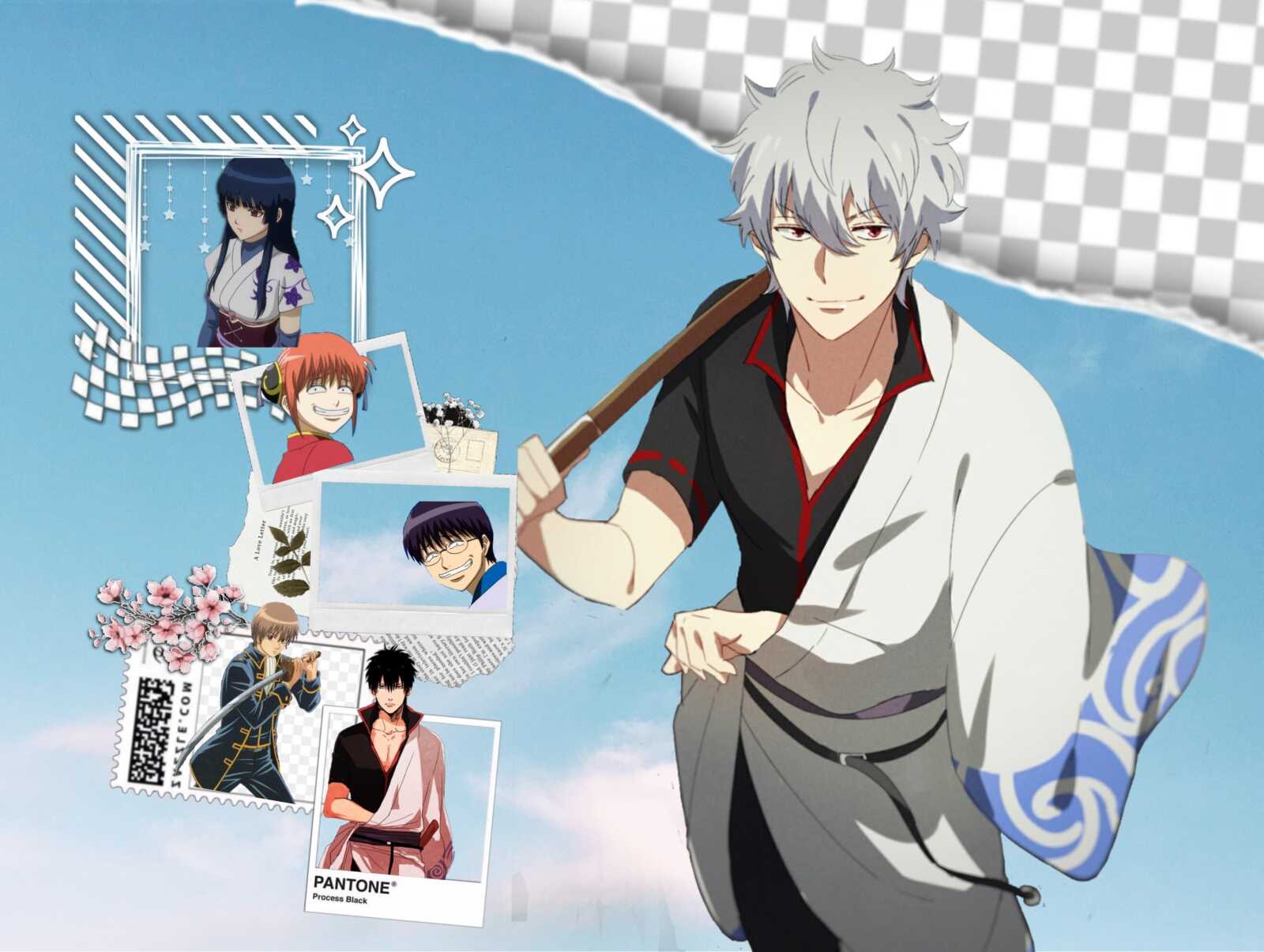 Gintama (TV Series) Wallpapers (92 images) - WallpaperCat