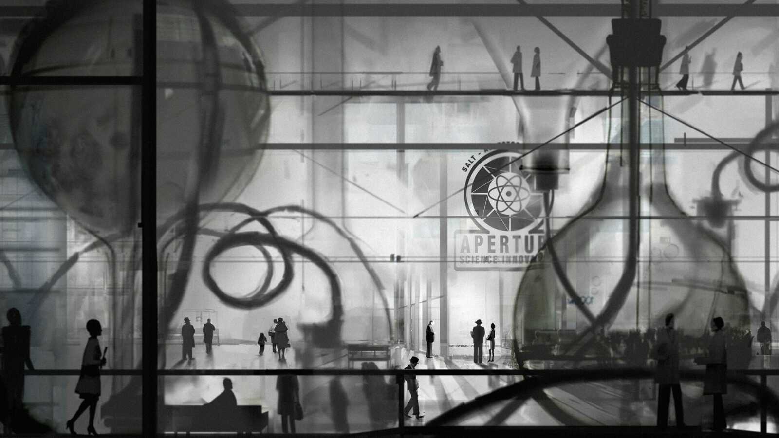 Portal 2 (Game) Wallpapers (37 images) - WallpaperCat
