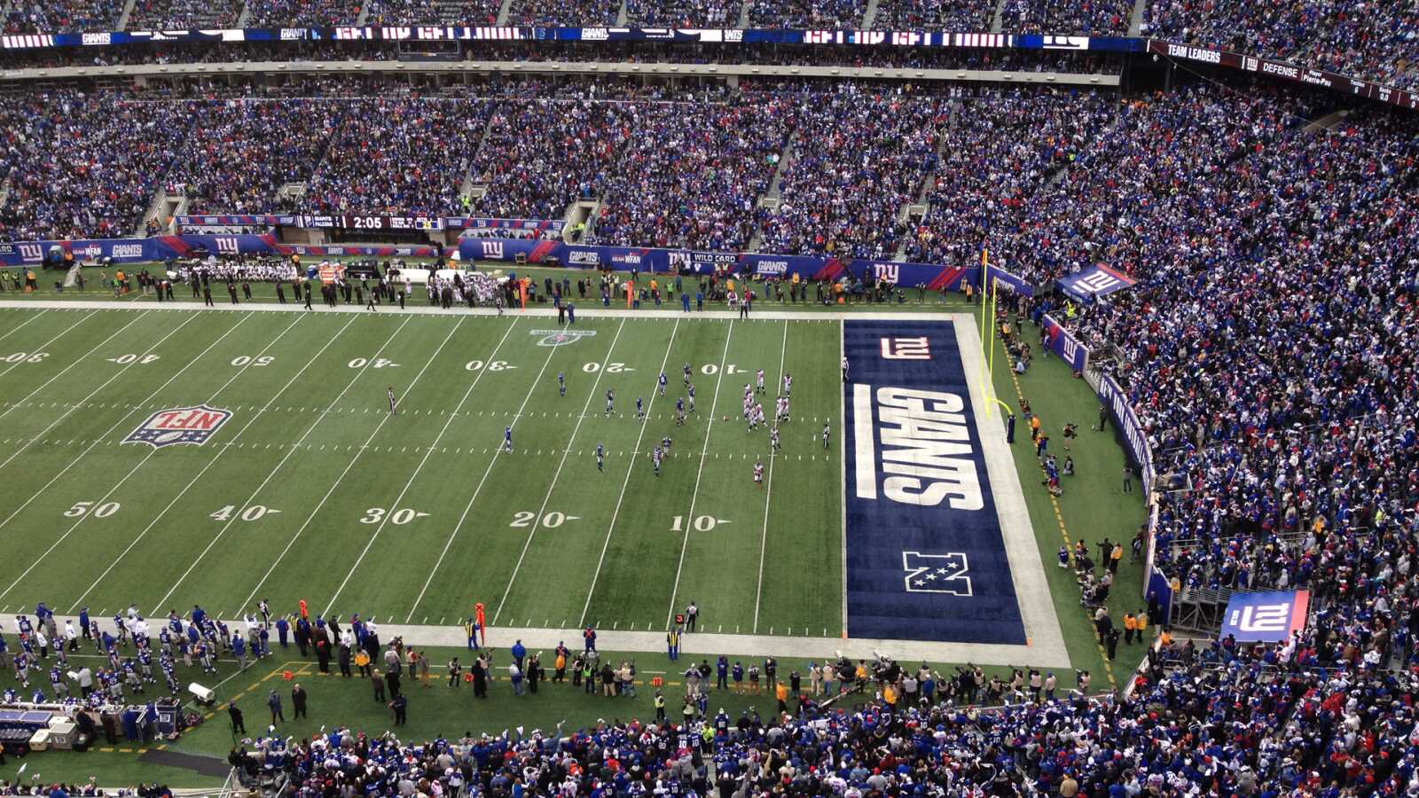 New York Giants Wallpapers (33 images) - WallpaperCat