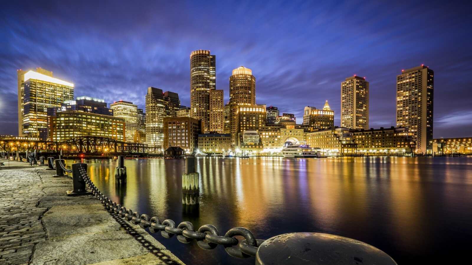 Boston Skyline Wallpapers (36 images) - WallpaperCat
