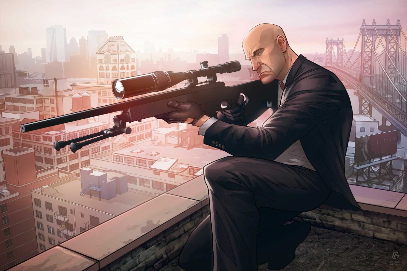 Hitman (Game) Wallpapers (69 images) - WallpaperCat
