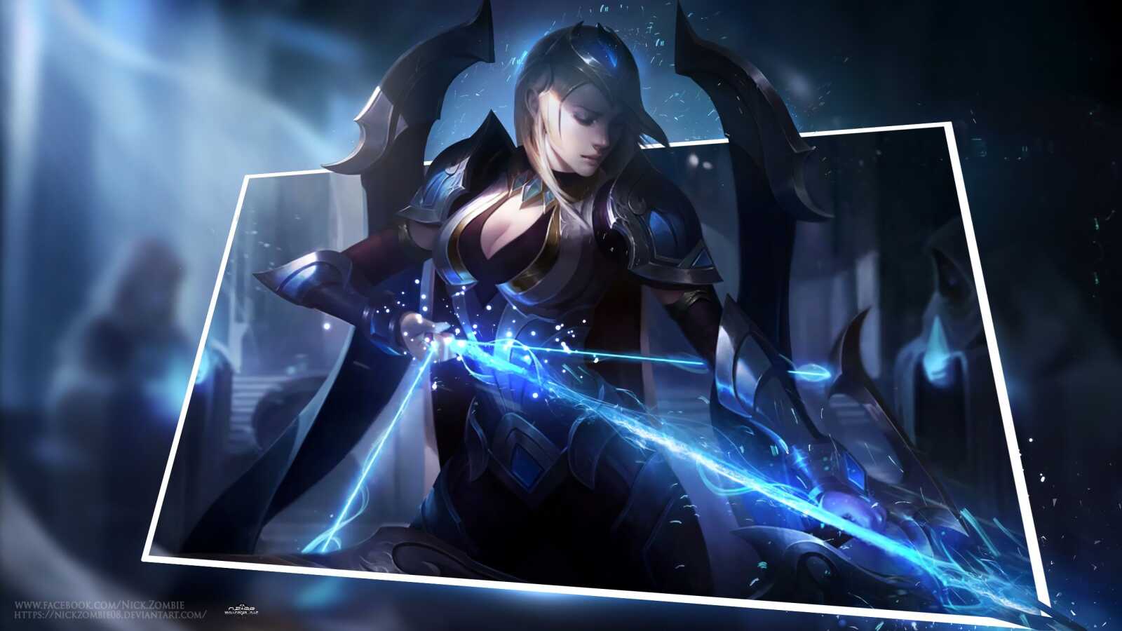 Ashe (League of Legends) Wallpapers (53 images) - WallpaperCat