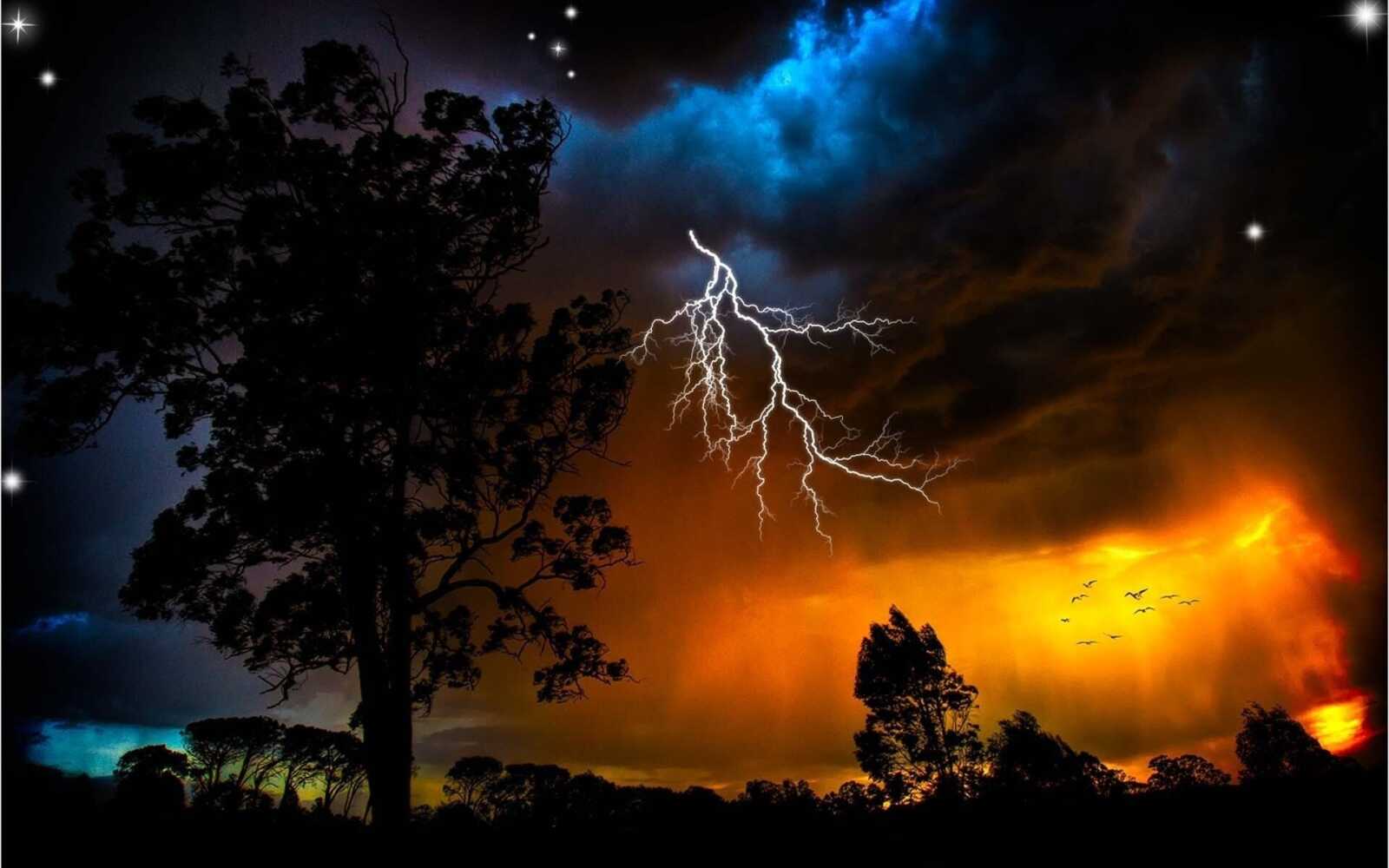 Thunder Wallpapers (87 images) - WallpaperCat