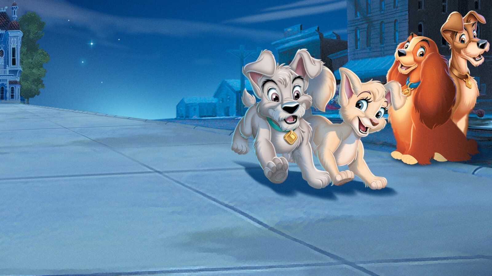 Lady and the Tramp Wallpapers (47 images) - WallpaperCat