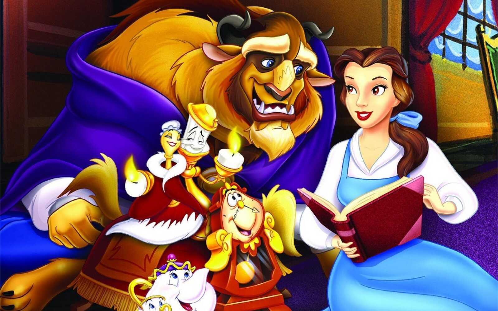 Belle (Disney) Wallpapers (38 images) - WallpaperCat