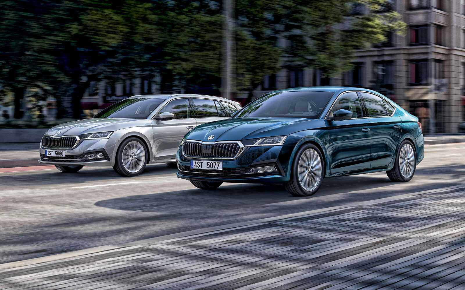 Skoda Octavia Wallpapers (53 images) - WallpaperCat