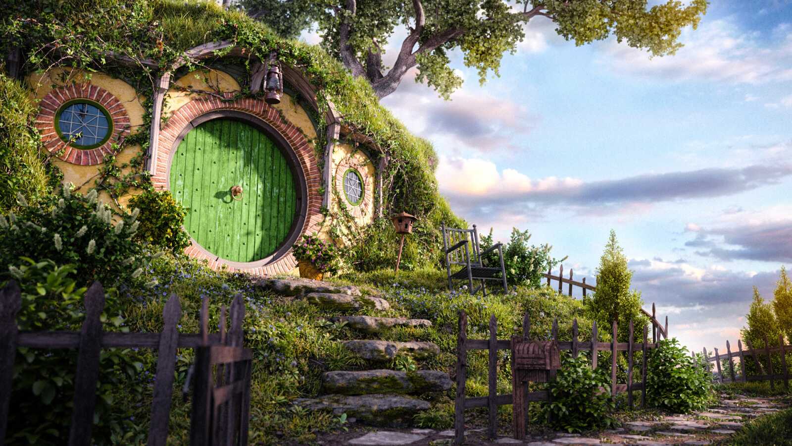 Hobbiton Wallpapers (36 images) - WallpaperCat