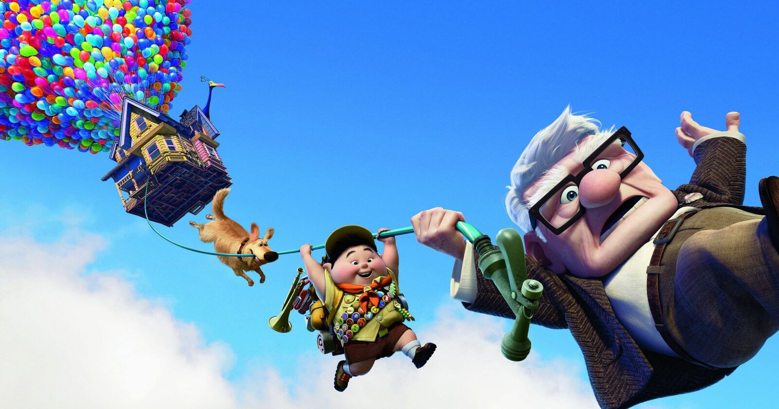 Up (Cartoon) Wallpapers (27 images) - WallpaperCat