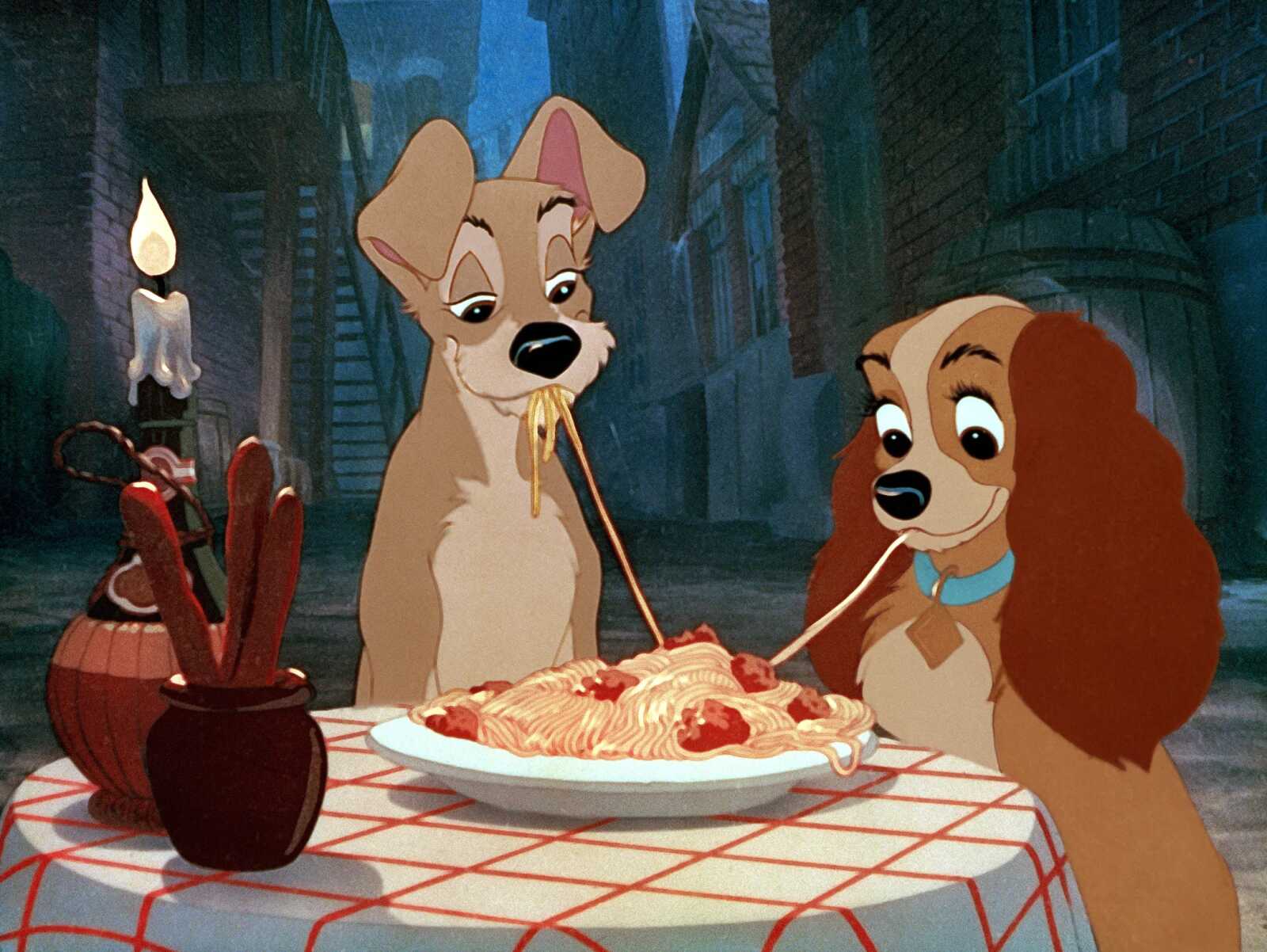 Lady and the Tramp Wallpapers (47 images) - WallpaperCat