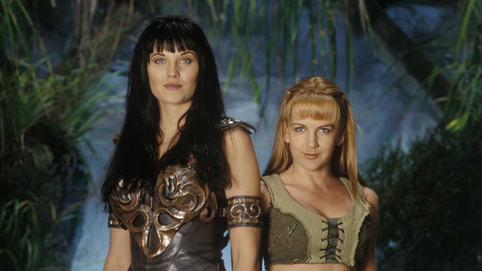 Xena: Warrior Princess (TV Series) Wallpapers (49 images) - WallpaperCat
