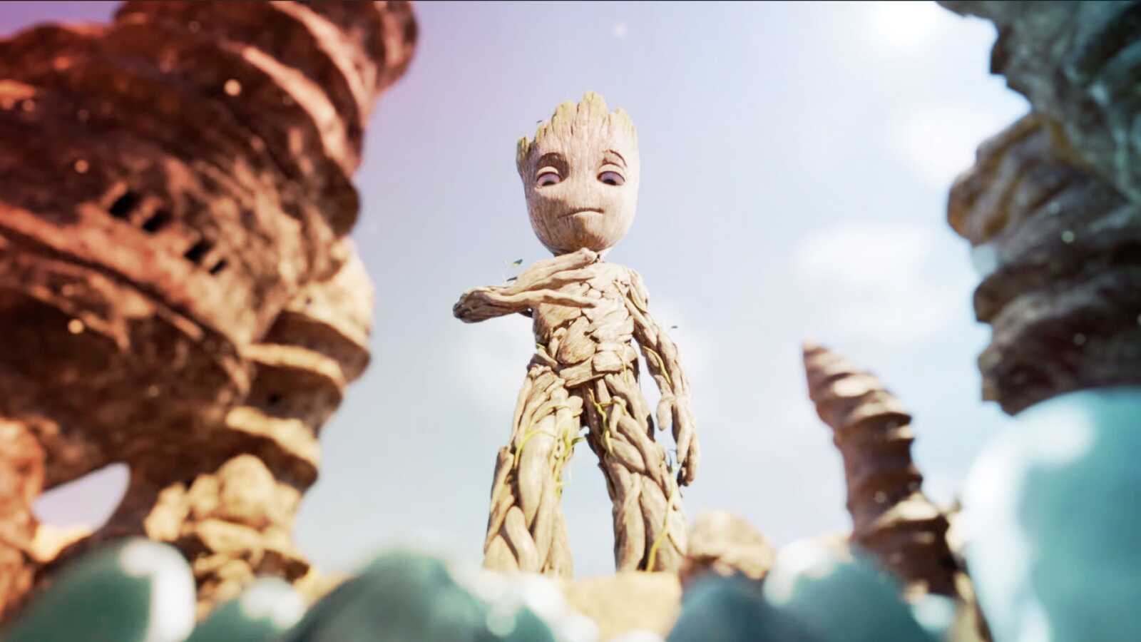 I Am Groot (TV Series) Wallpapers (26 images) - WallpaperCat