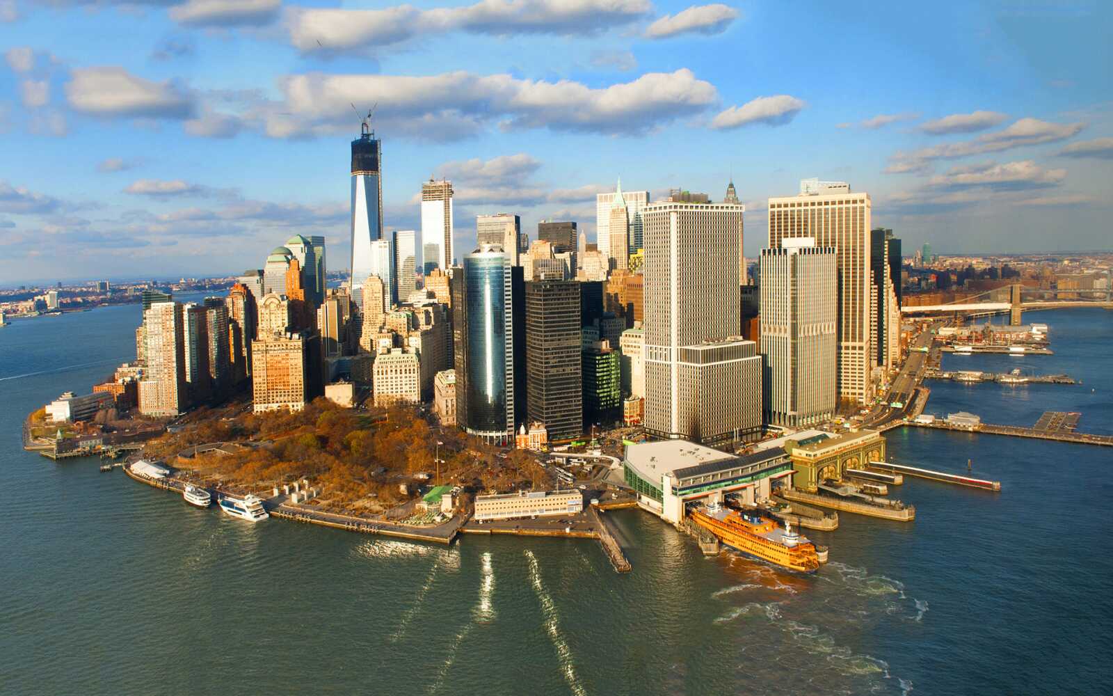 Manhattan Wallpapers (47 images) - WallpaperCat