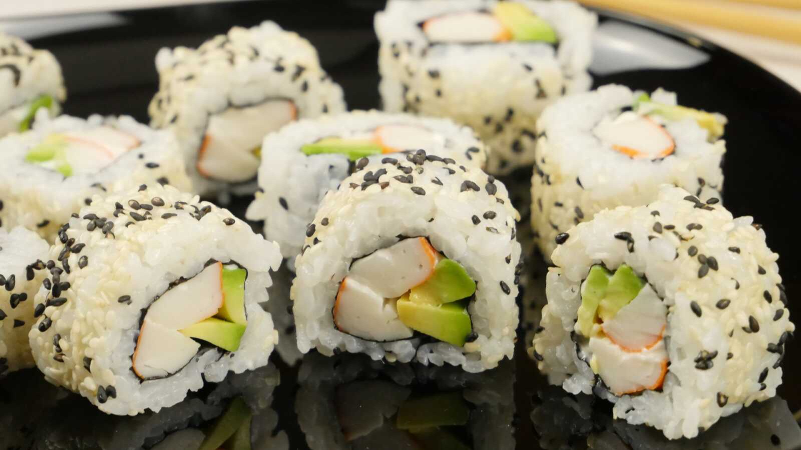Sushi Wallpapers (106 images) - WallpaperCat