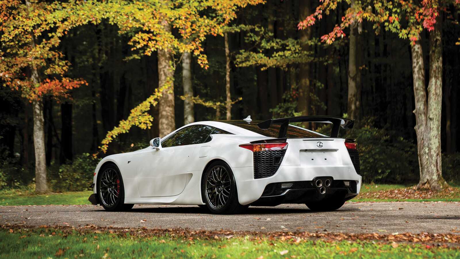 Lexus Lfa Wallpapers 54 Images Wallpapercat