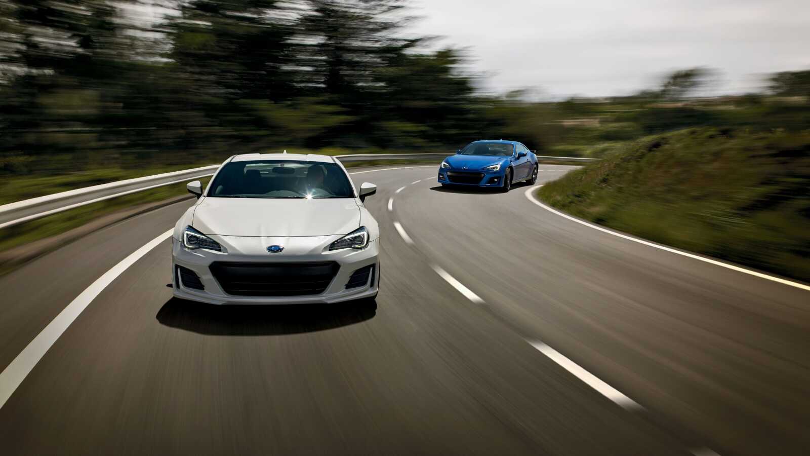 Subaru BRZ Wallpapers (34 images) - WallpaperCat