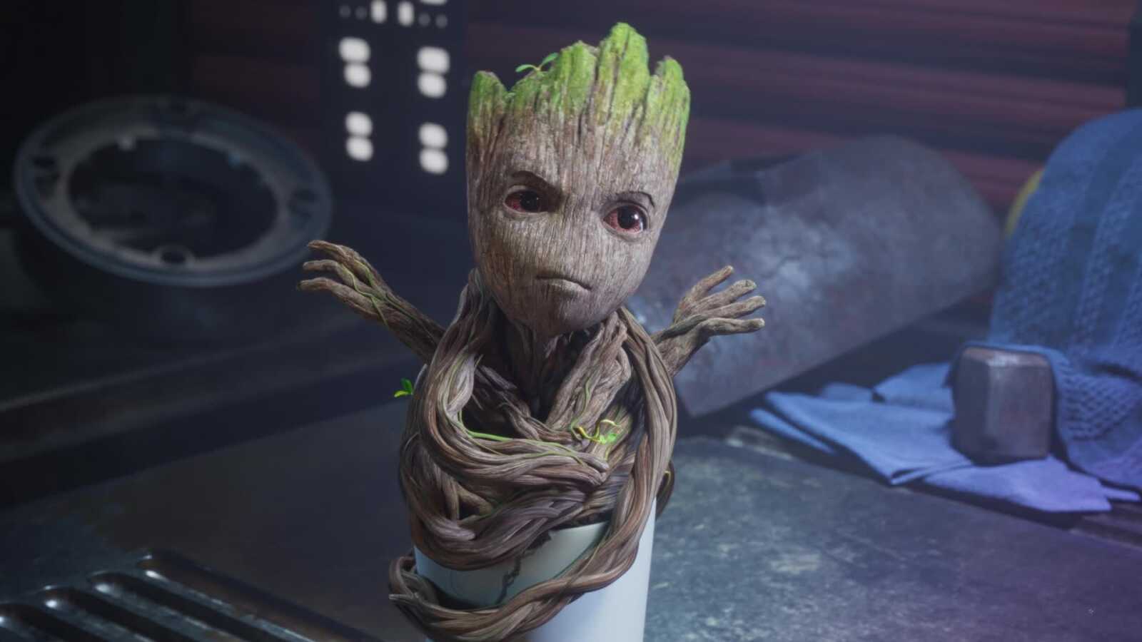 I Am Groot (TV Series) Wallpapers (26 images) - WallpaperCat