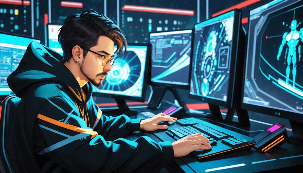 Boy Programmer Wallpapers (36 images) - WallpaperCat