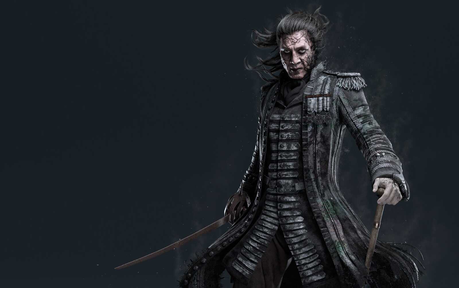 Captain Salazar (Pirates of the Caribbean) Wallpapers (21 images ...