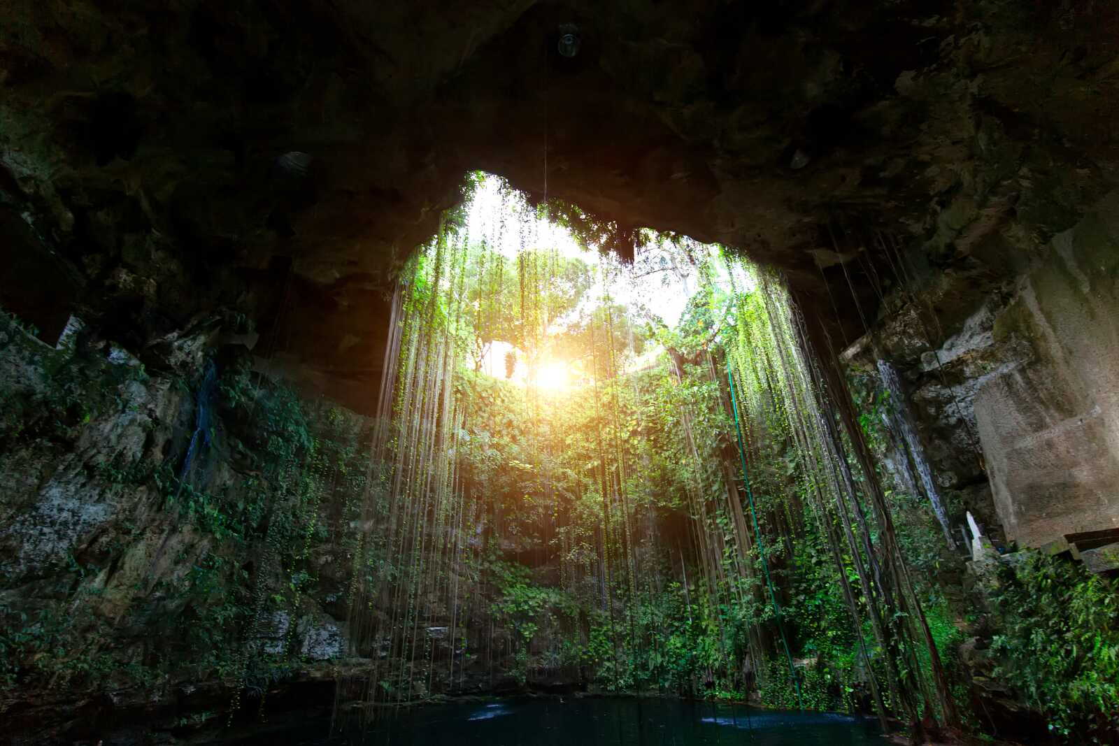 Ik Kil Cenote (Mexico) Wallpapers (37 images) - WallpaperCat
