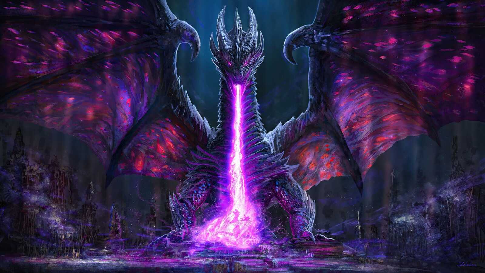 Dragon Wallpapers (84 images) - WallpaperCat