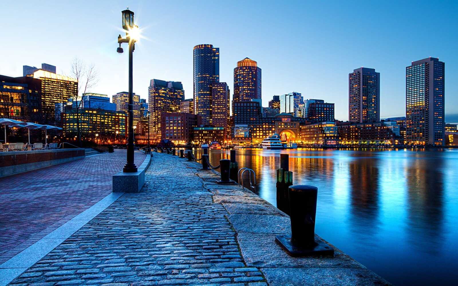 Boston Skyline Wallpapers (36 images) - WallpaperCat