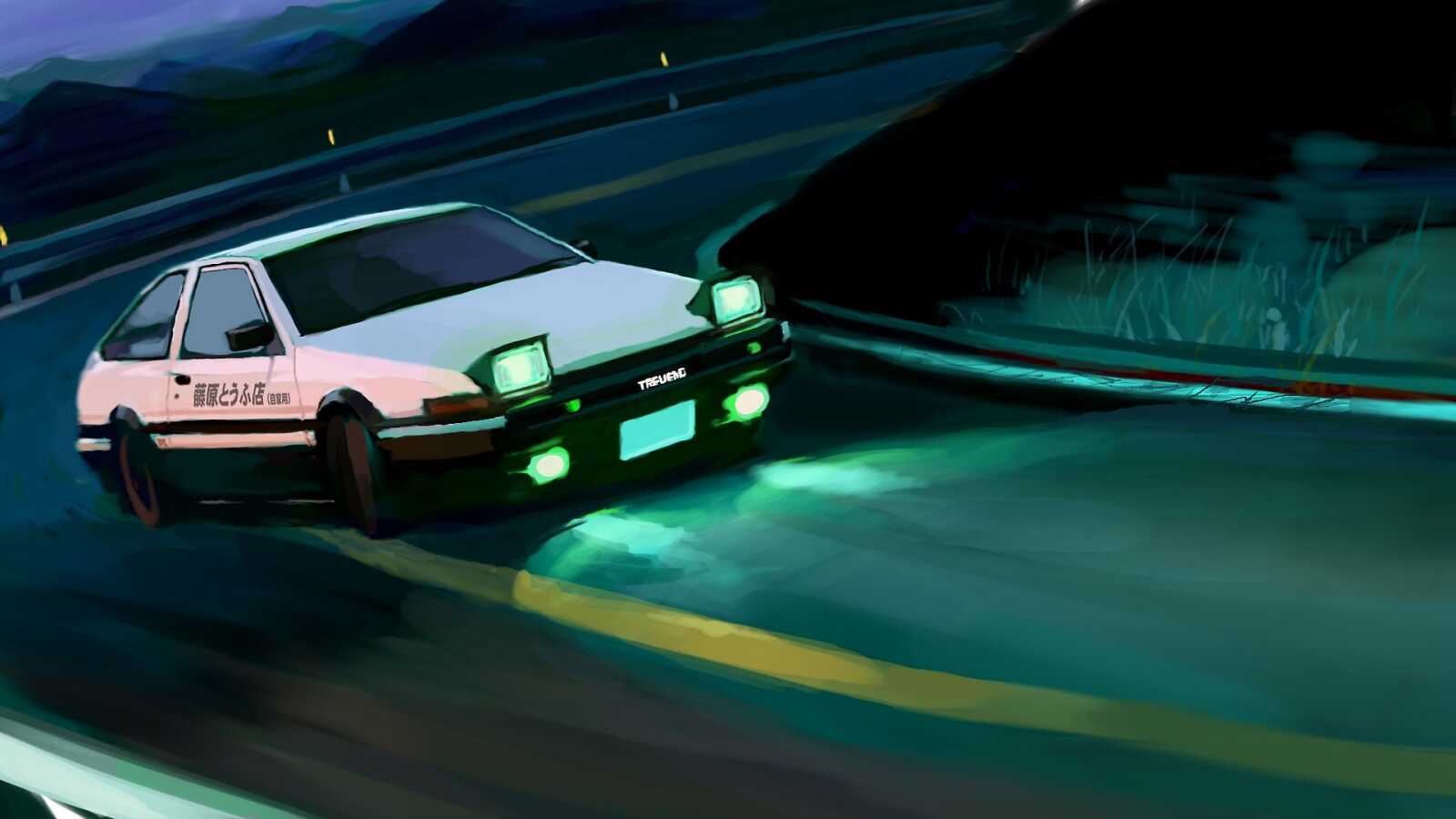 Initial D Wallpapers 34 Images Wallpapercat