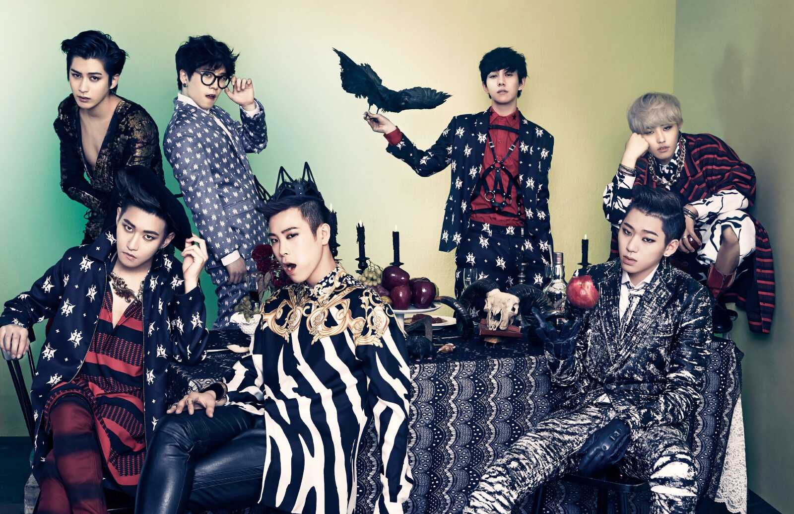 Block B (Band) Wallpapers (15 images) - WallpaperCat
