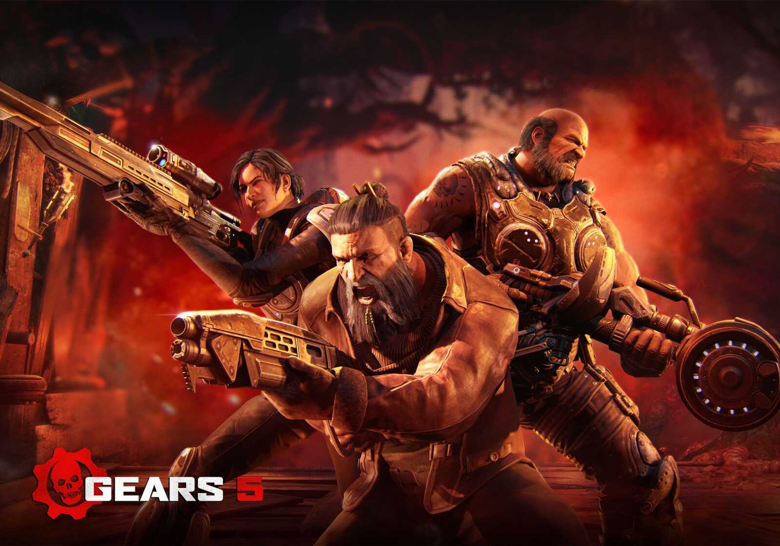 Gears 5 Wallpapers (105 images) - WallpaperCat