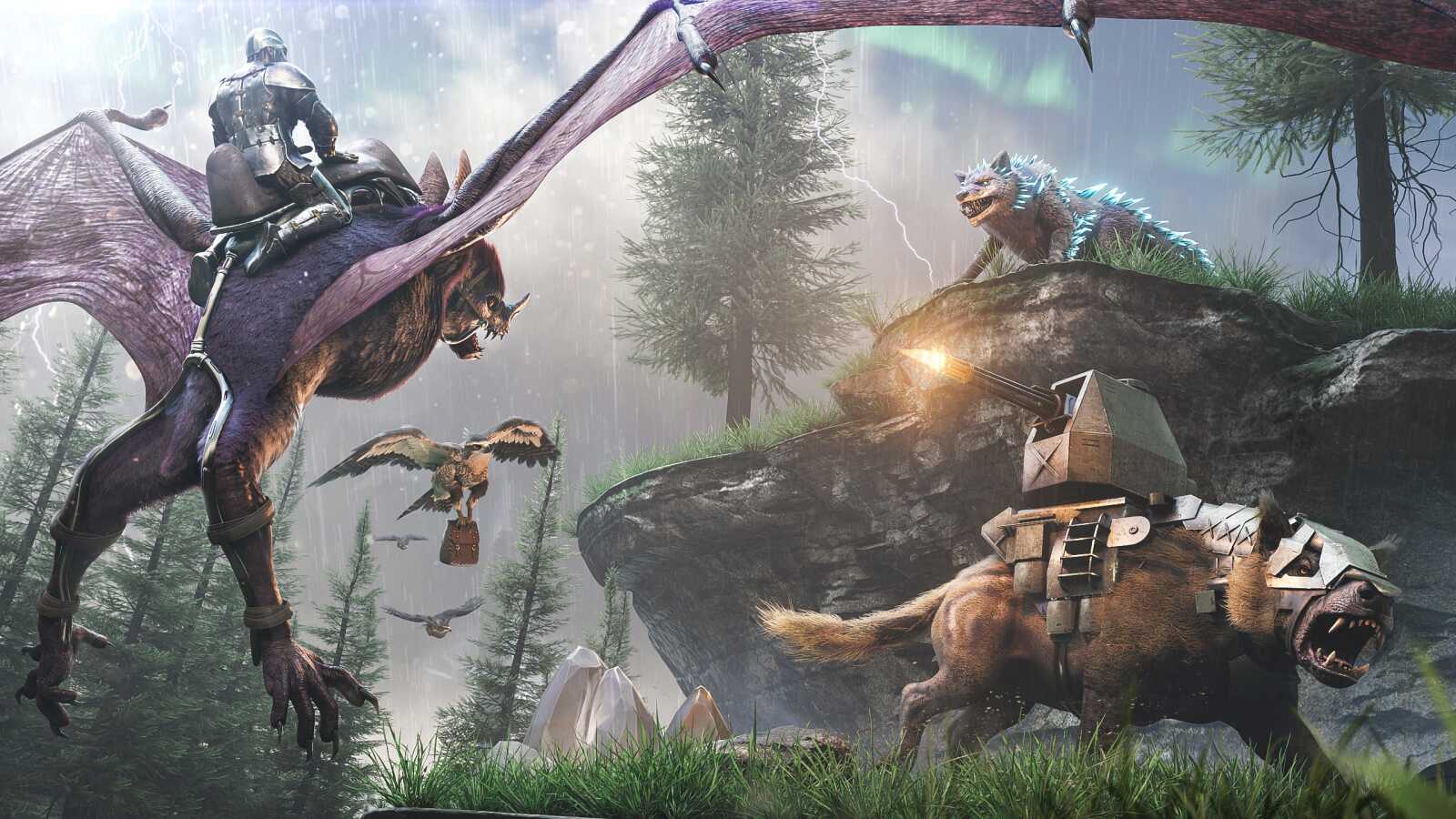 ARK: Survival Evolved Wallpapers (47 images) - WallpaperCat