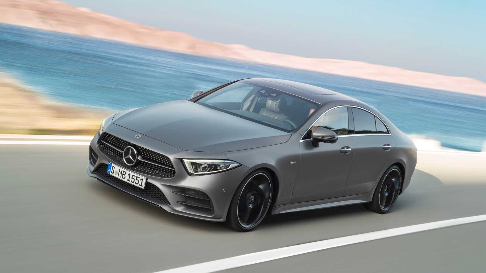 Mercedes-Benz CLS Wallpapers (66 images) - WallpaperCat