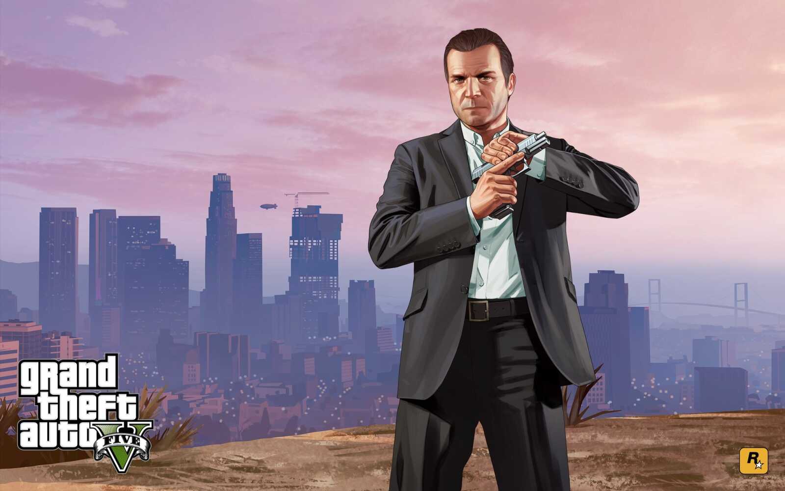 Grand Theft Auto Wallpapers (51 images) - WallpaperCat
