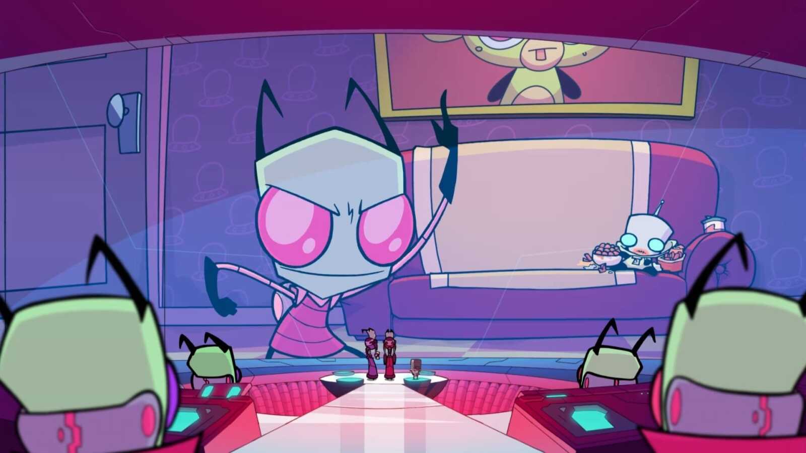 Invader ZIM Wallpapers (31 images) - WallpaperCat