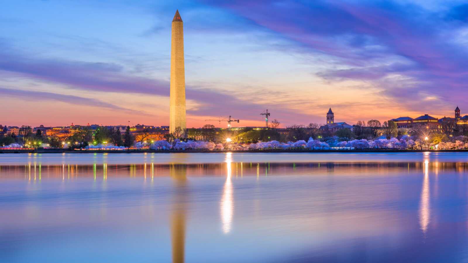 Washington DC Skyline Wallpapers (21 images) - WallpaperCat