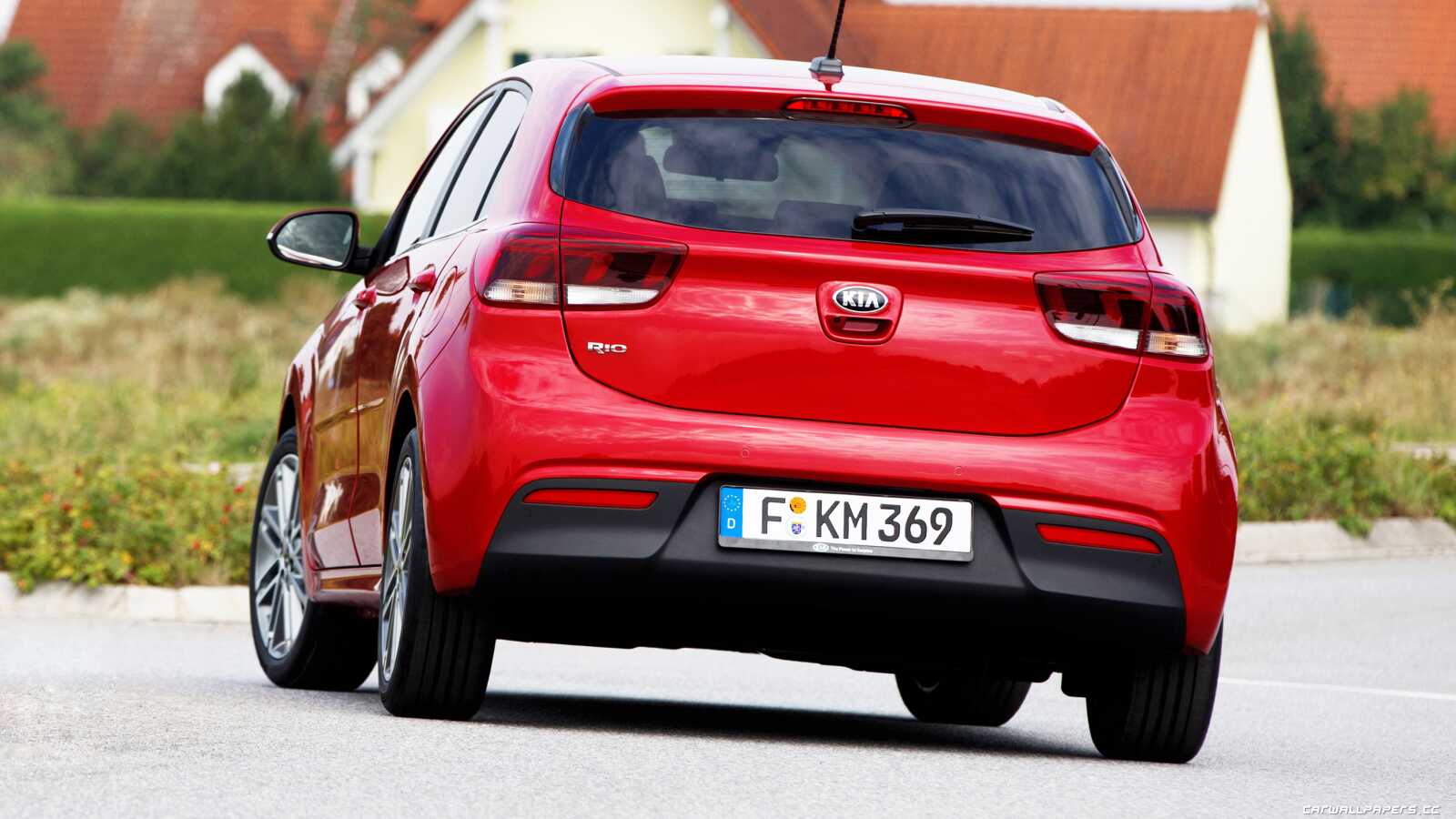 Kia Rio Wallpapers (36 images) - WallpaperCat