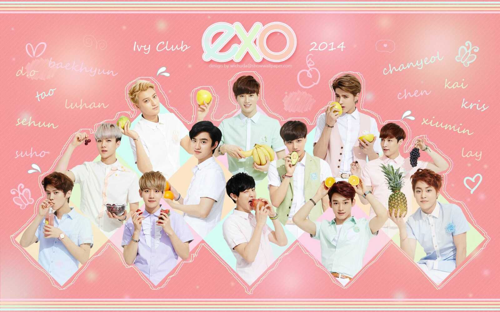 EXO Wallpapers (49 images) - WallpaperCat