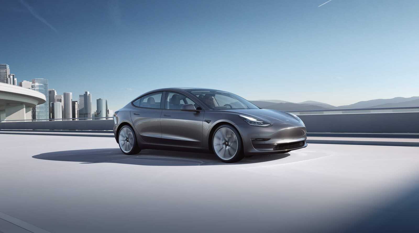 Tesla Model 3 Wallpapers (48 images) - WallpaperCat