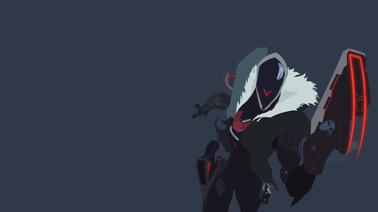 League of Legends Minimalist Wallpapers (34 images) - WallpaperCat