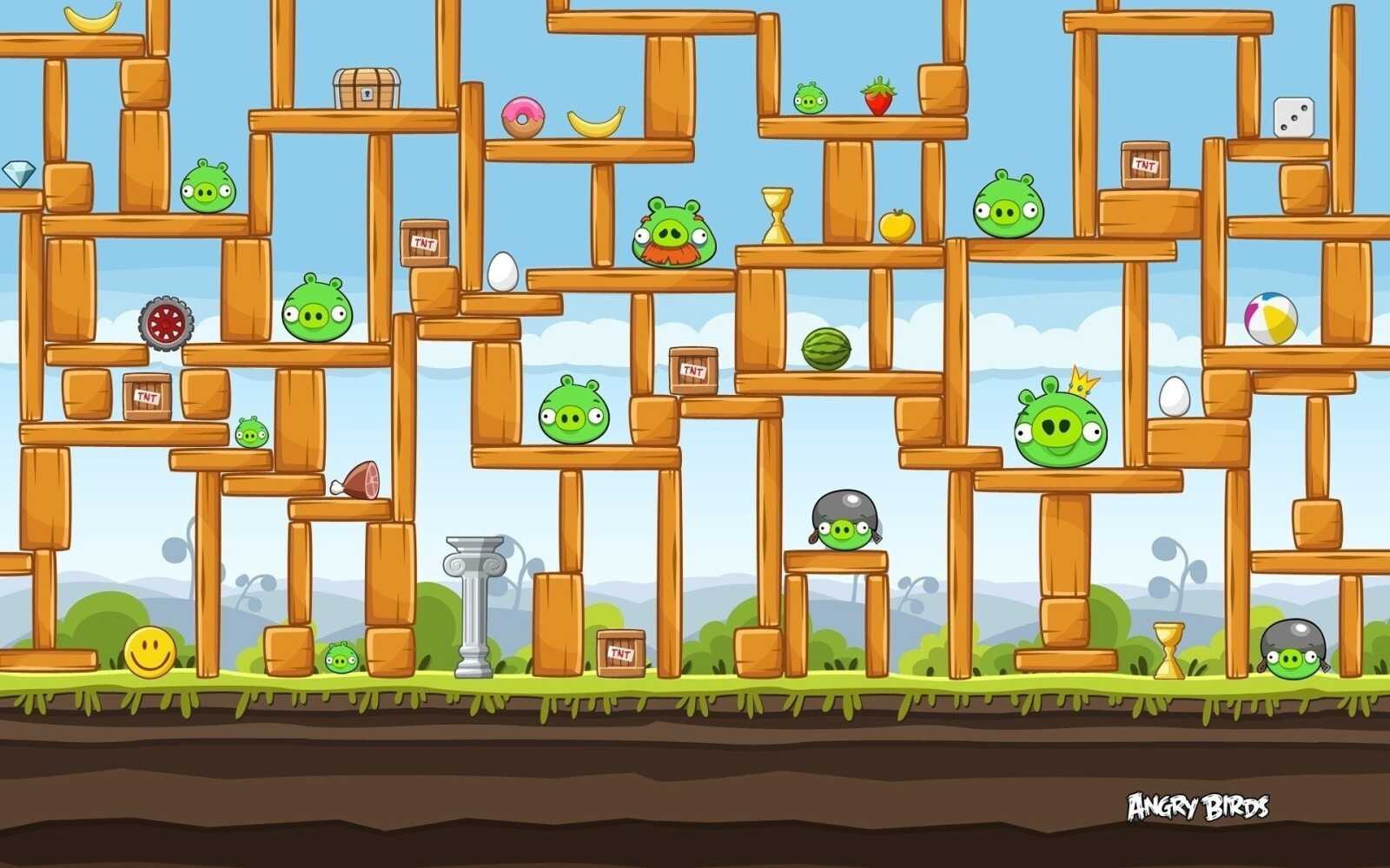 Angry Birds Wallpapers (48 images) - WallpaperCat