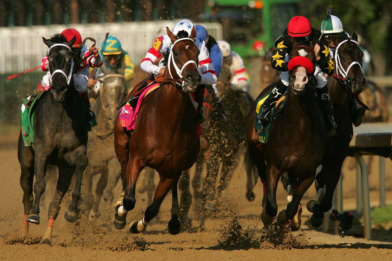 Horse Racing Wallpapers (65 images) - WallpaperCat