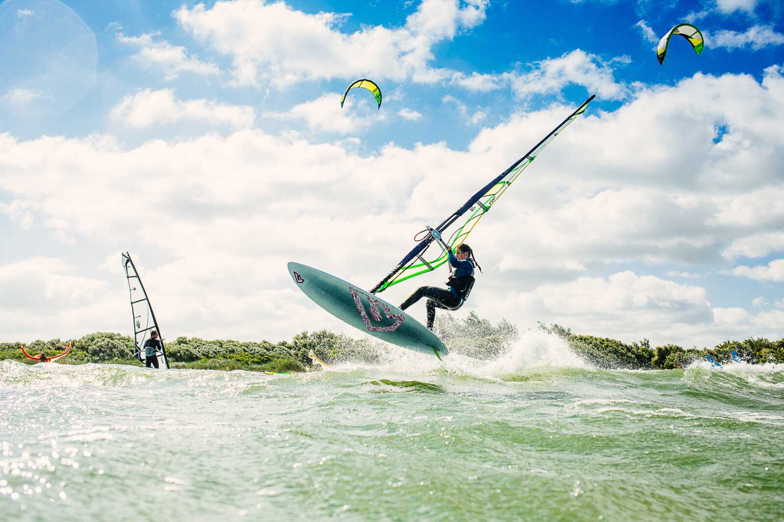 Windsurfing Wallpapers (49 images) - WallpaperCat