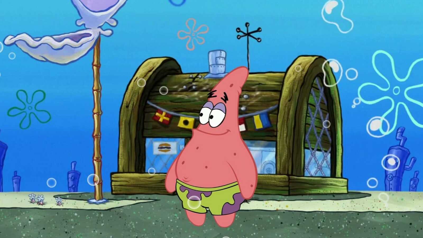 Patrick Star (SpongeBob SquarePants) Wallpapers (54 images) - WallpaperCat