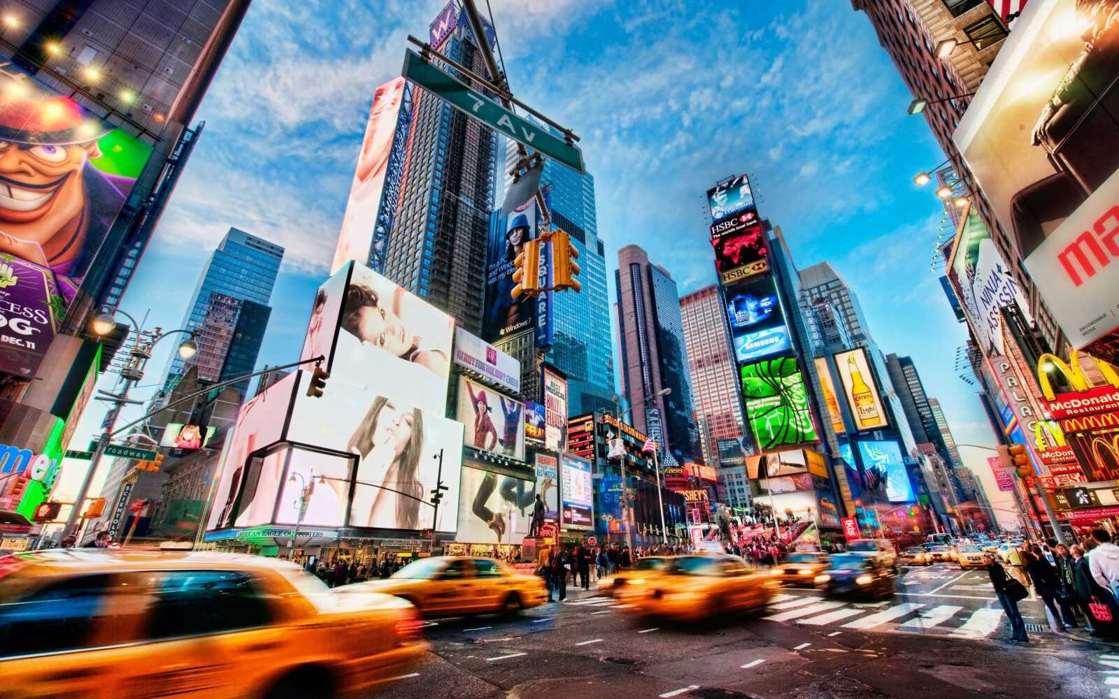 Times Square Wallpapers (59 images) - WallpaperCat