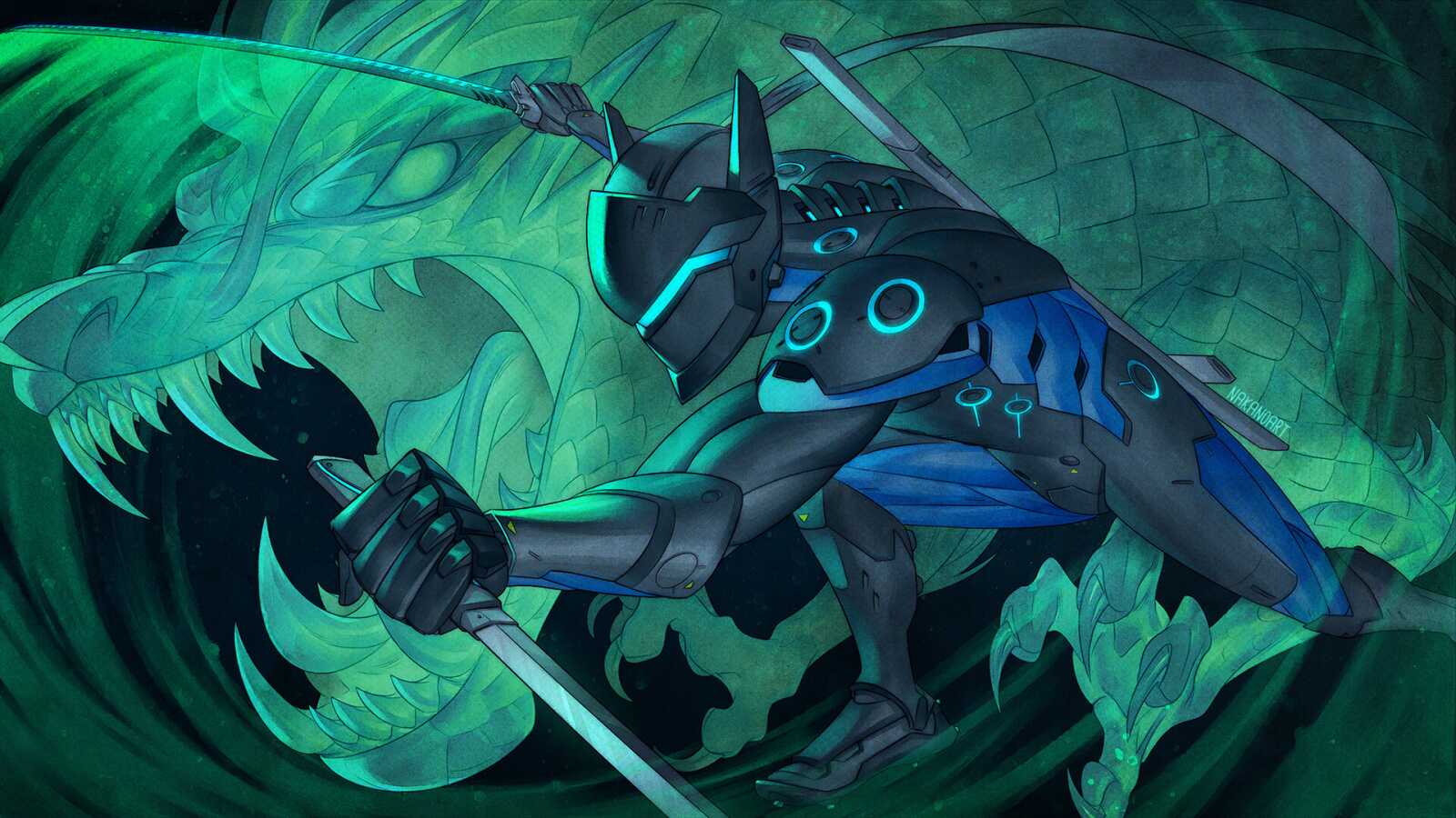 Genji Wallpapers (75 images) - WallpaperCat