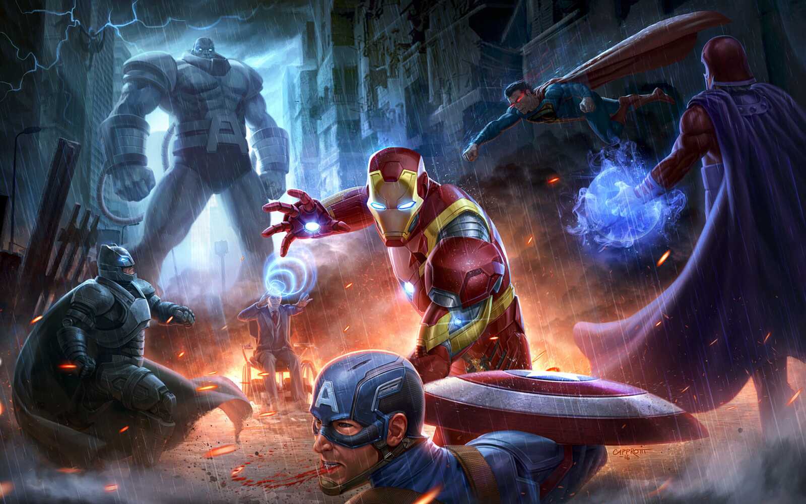 DC vs. Marvel Wallpapers (18 images) - WallpaperCat